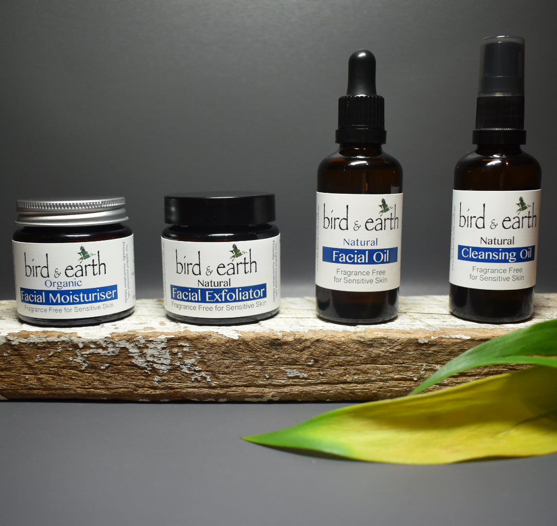 Fragrance Free for Sensitive skin Natural & Organic – Bird and Earth
